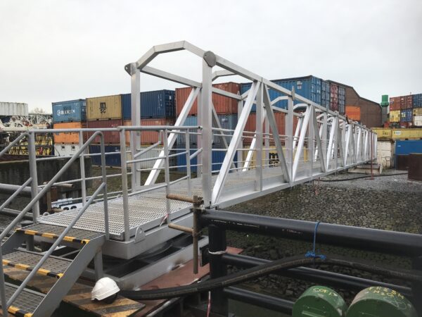 Modular bridge access offshore works - Strongbridge